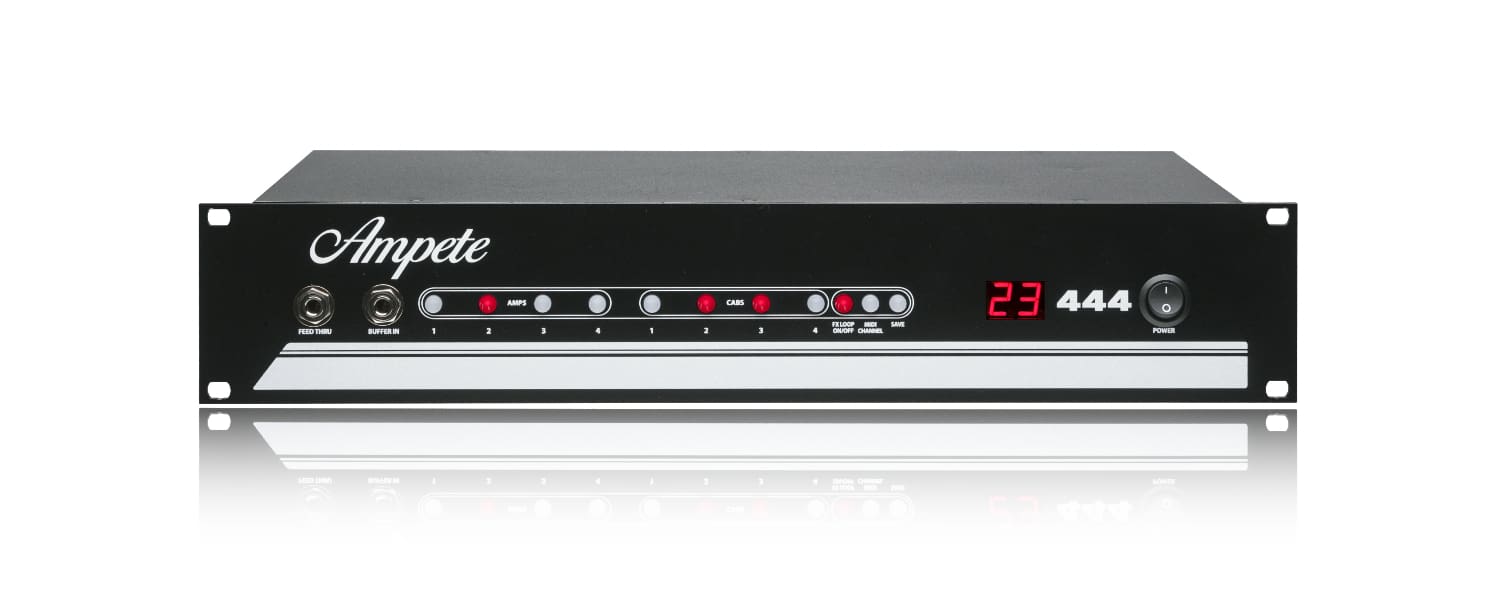 Ampete Engineering | Dynamic Pedals and Amps