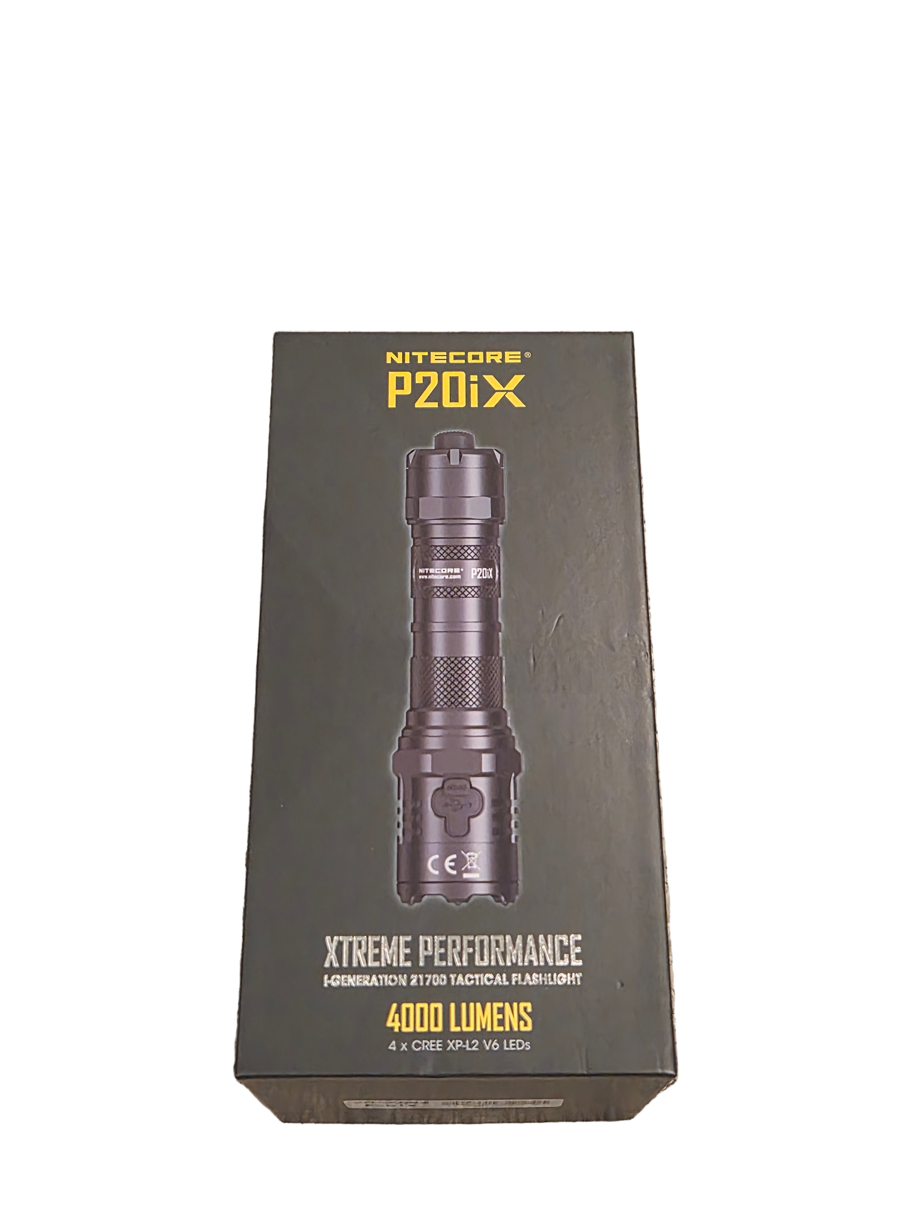 Nitecore P20iX 4,000 Lumen Flashlight | Dynamic Pedals and Amps