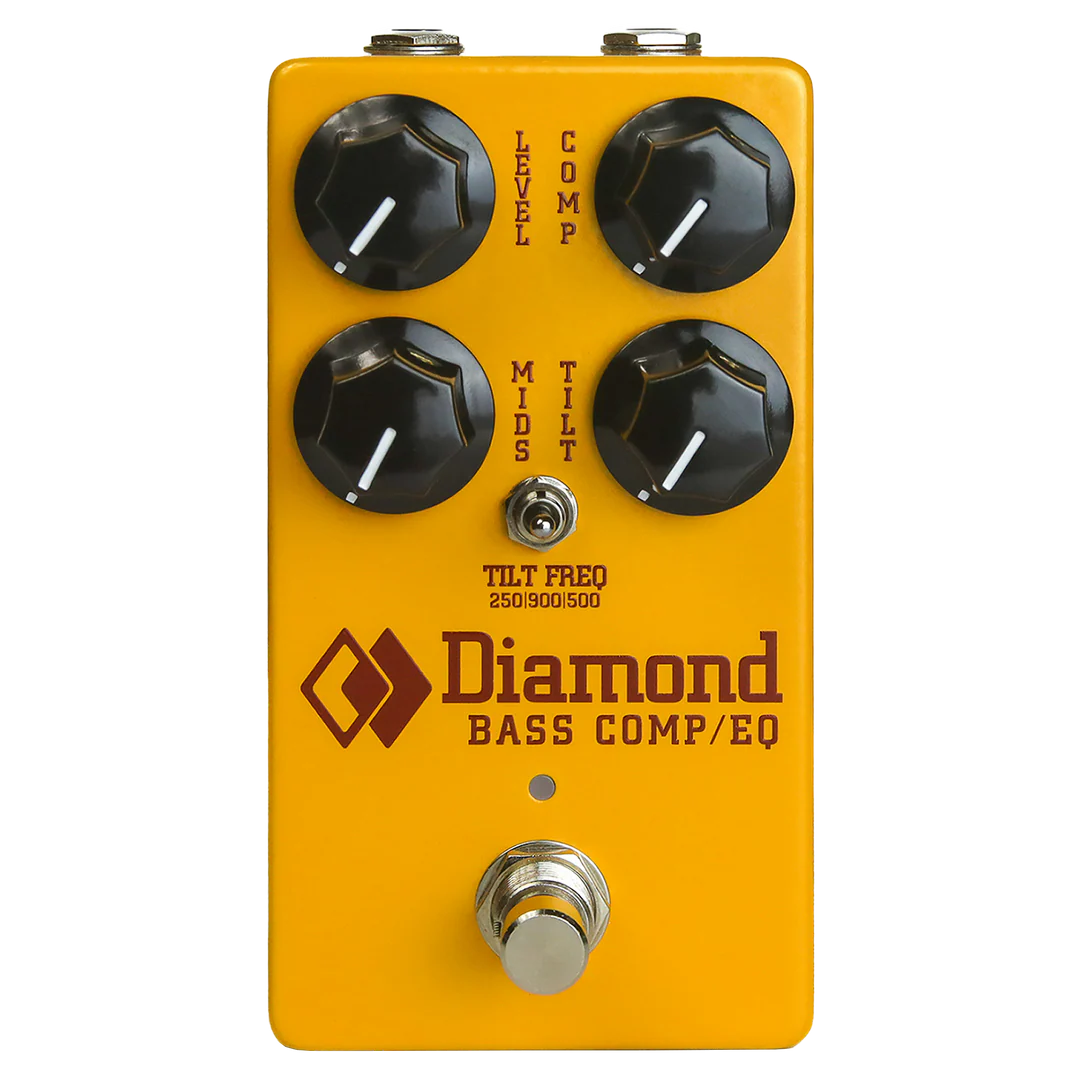 Diamond Bass Comp/EQ Optical Compressor & Equalizer | Dynamic Pedals ...