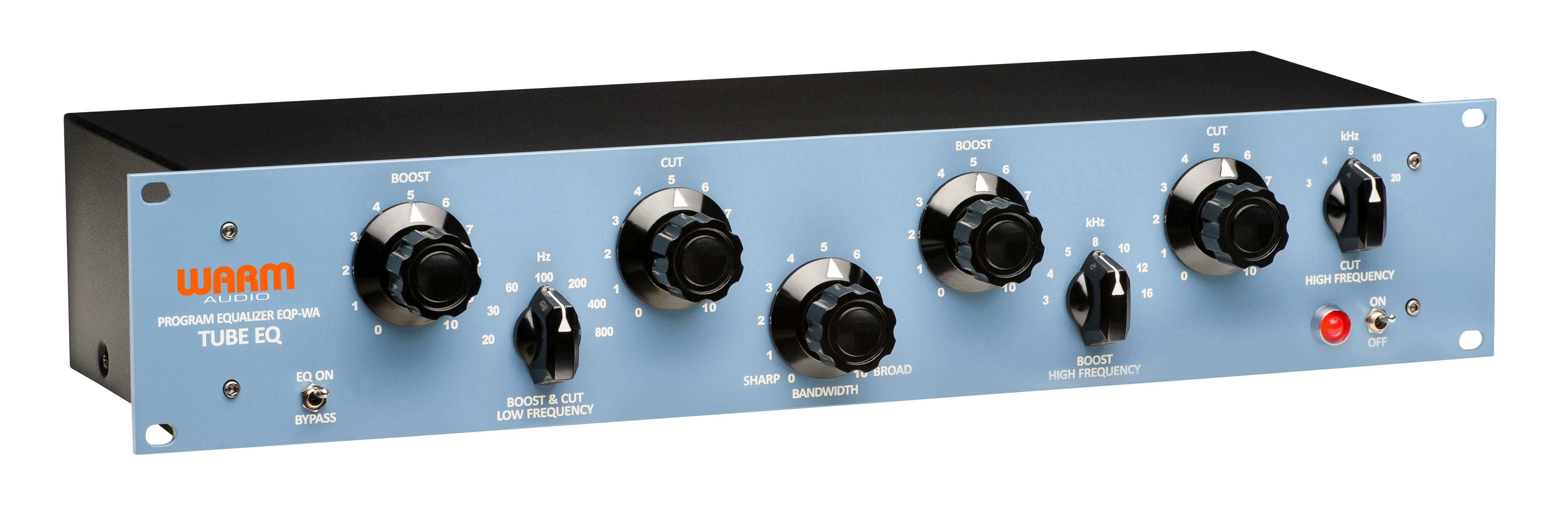 Warm Audio EQP-WA PUltec Tube Equalizer | Dynamic Pedals and Amps