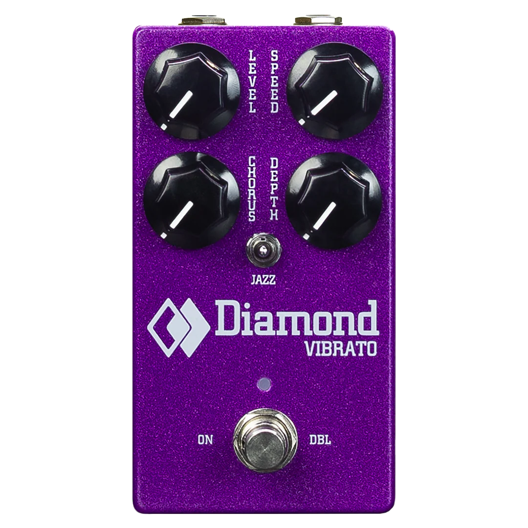 Diamond Vibrato Legendary Analog Vibrato | Dynamic Pedals and Amps