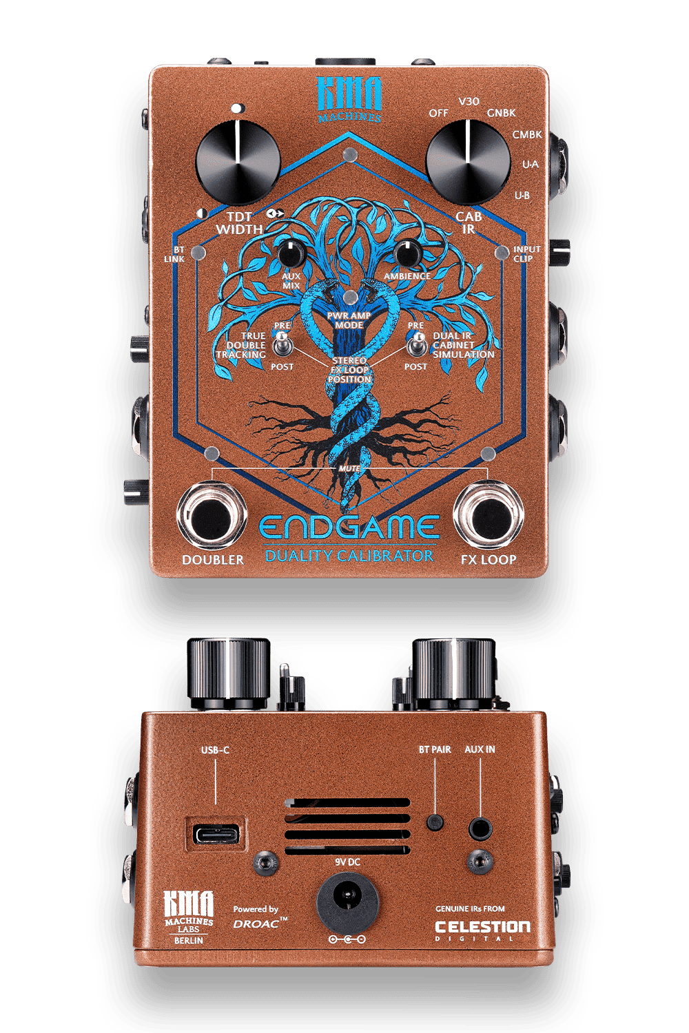 KMA Machines Endgame True Double Tracking / Stereo Cabinet and Power ...