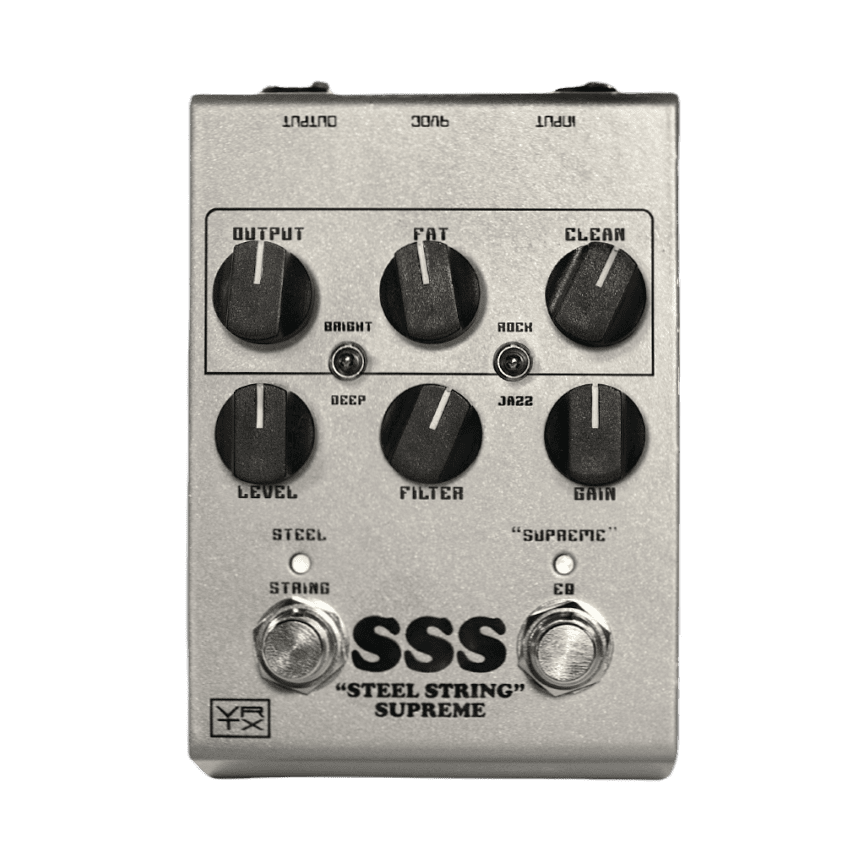 Vertex Steel String Supreme | Dynamic Pedals and Amps
