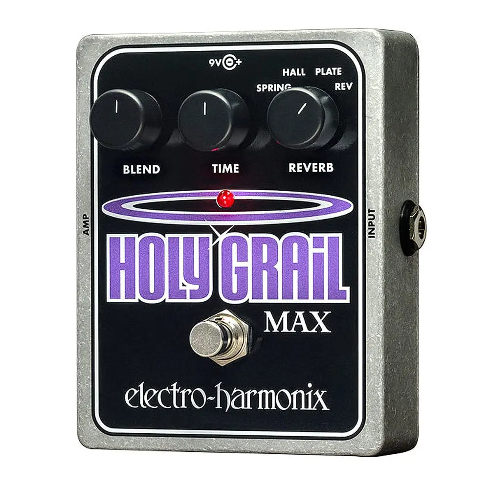 Electro-Harmonix Holy Grail Max Reverb | Dynamic Pedals and Amps