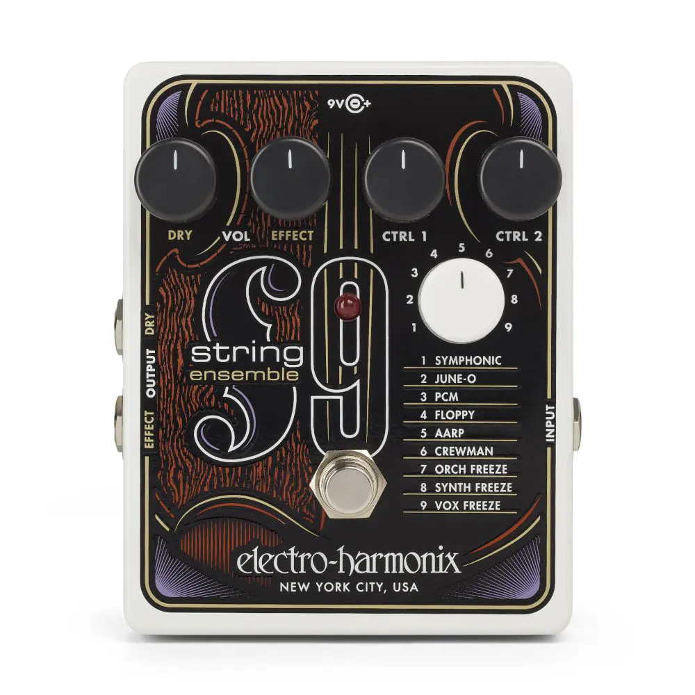 Electro-Harmonix String9 String Ensemble | Dynamic Pedals and Amps